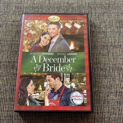 A December Bride (Hallmark DVD, 2016) (Jessica Lowndes, Daniel Lissing ...