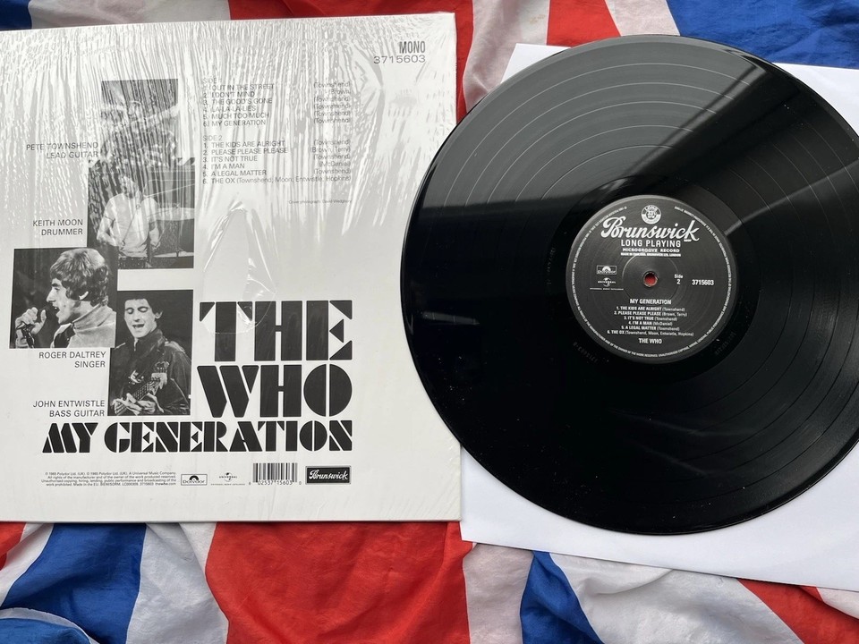 The Who My Generation Vinyl LP | eBay UK