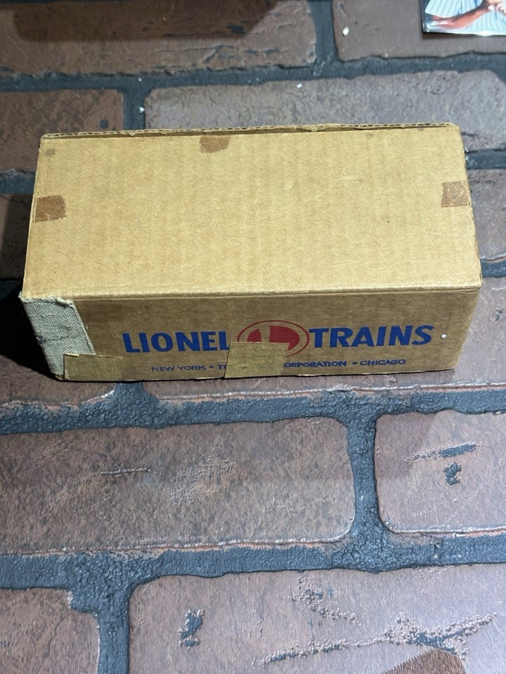 LIONEL No. 50 GANG CAR W/ORIG. BOX - OFF-CENTER HORN - NICE COND. | eBay