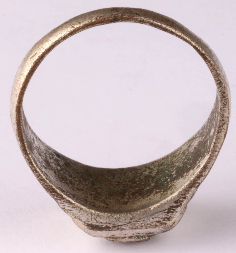 1942 German Ring WW2 war period WWII Germany Battlefield artifact Hat ...