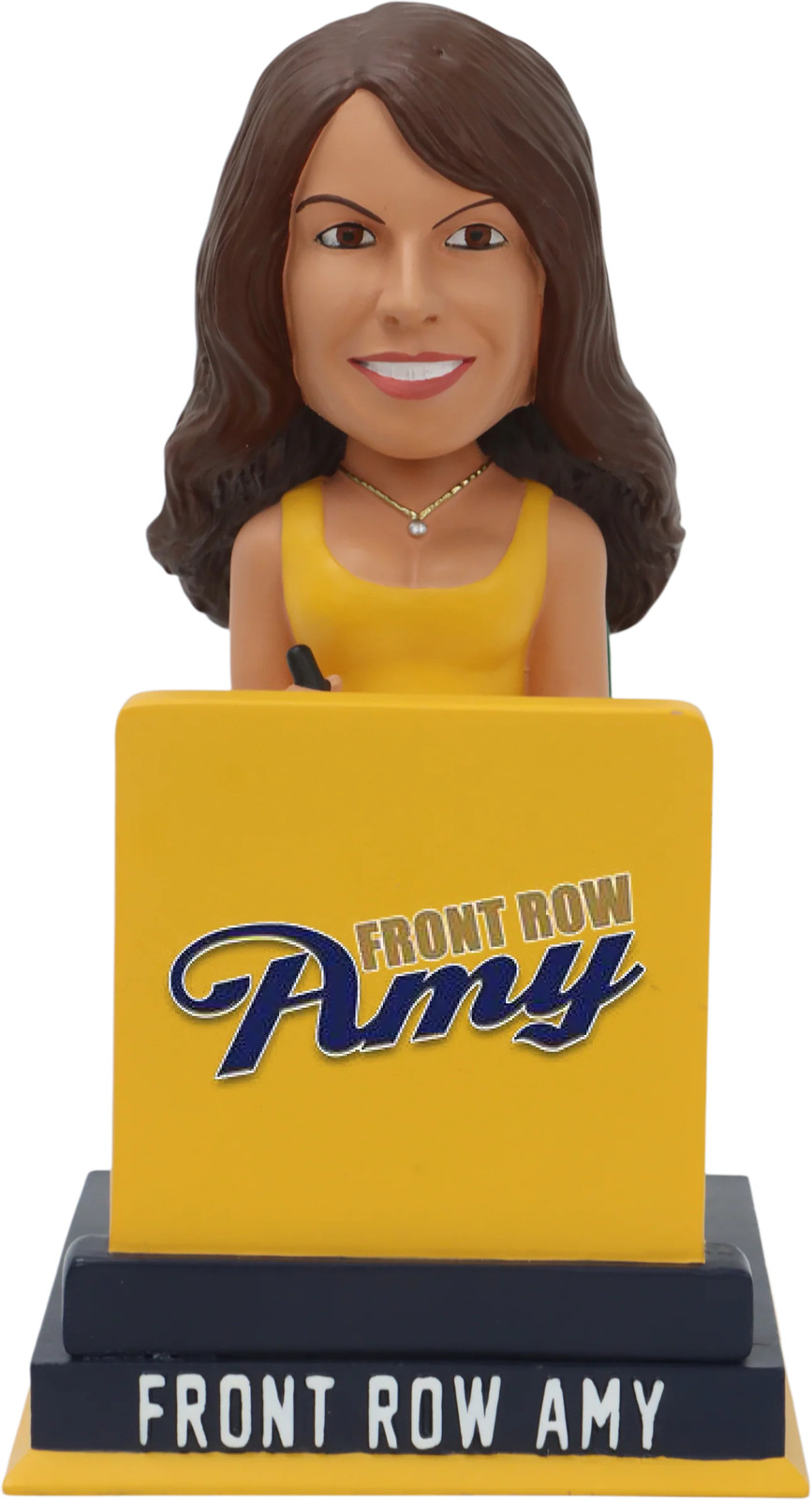 Front Row Amy Milwaukee Brewers Superfan Bobblehead MLB Baseball | eBay