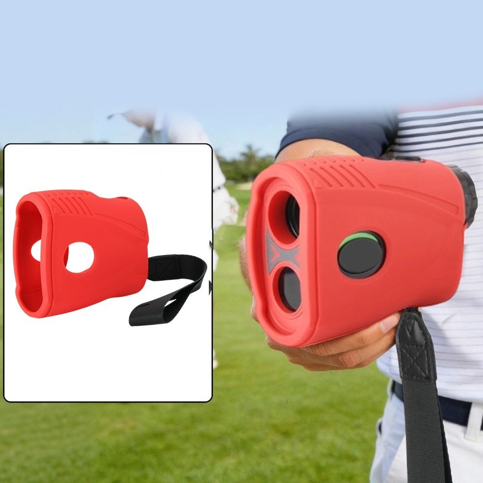 Silicone Cover Rangefinder Case Golf Course Soft Silicone Accurate ...
