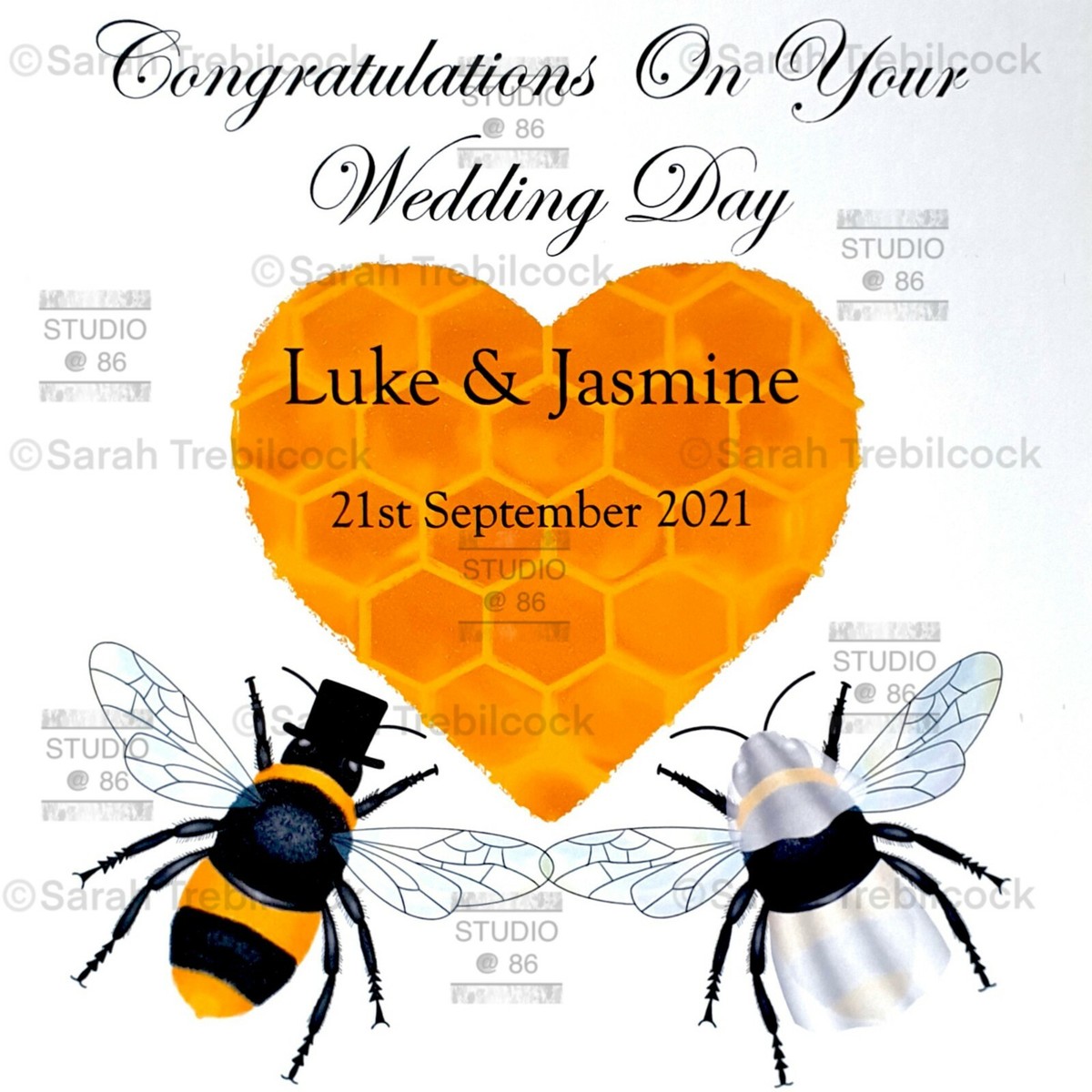 Wedding Bee The Noble Bee. The New Forest.