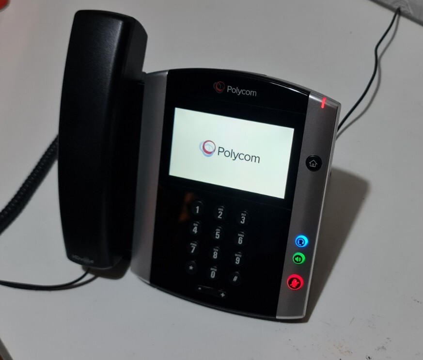 Polycom VVX 600 IP Touch Screen Video Phone OFFICE PHONE | eBay UK
