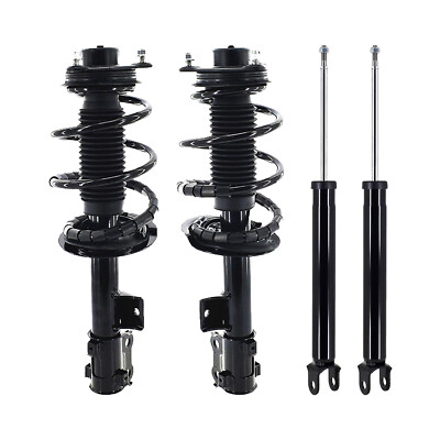 FCS Front Suspension Struts and Rear Shock Absorbers Kit For Kia Optima ...