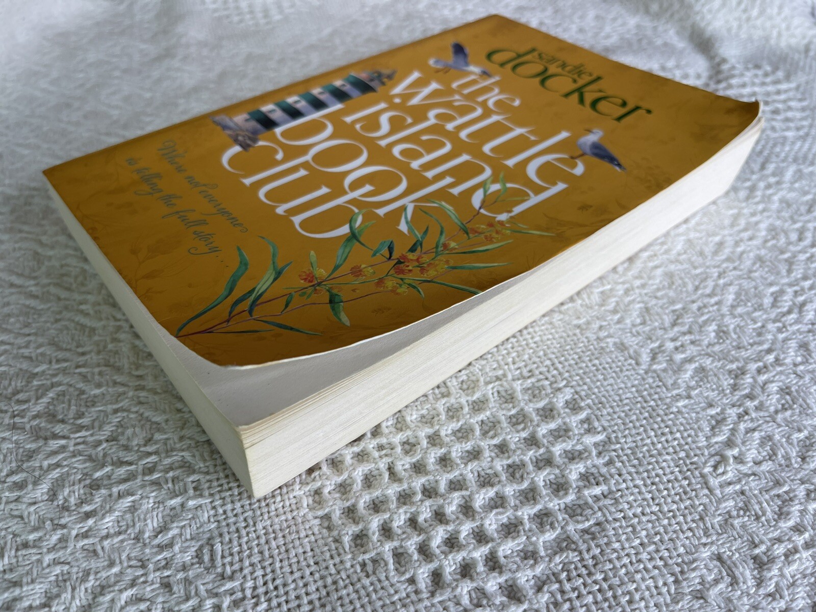 The Wattle Island Book Club by Sandie Docker 9781760890377 | eBay