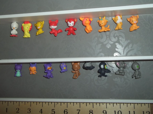 Lot of 18 TWOZIES Mini Figures Moose Toy b | eBay