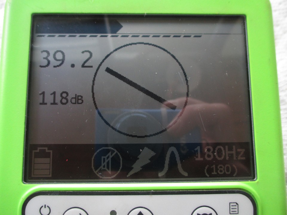 Subsite UtiliGuard T5 Transmitter 2 Receiver Underground Cable & Pipe ...