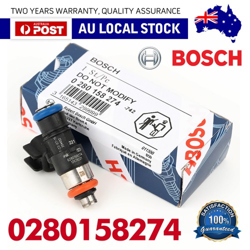 OEM BOSCH Injectors 0280158274 For Holden Commodore VF Sedan SS,SS-V ...