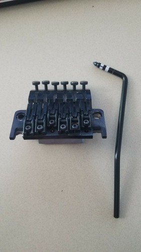 Replacement Tremolo ibanez low pro style with unique saddles | eBay