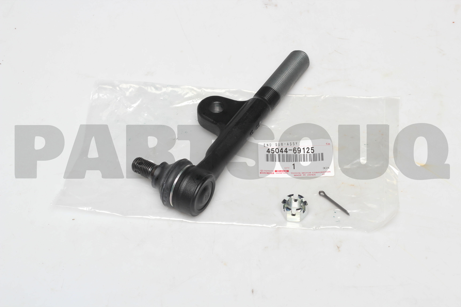 4504469125 Genuine Toyota END SUB-ASSY, STEERING RELAY ROD, RH/LH 45044 ...