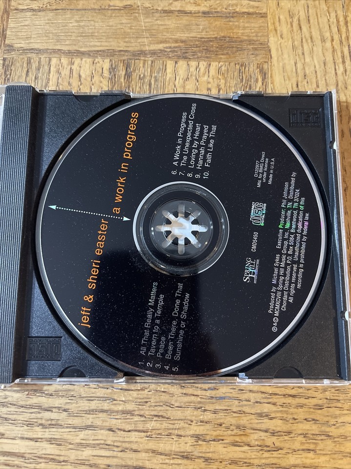 Jeff And Sheri Easter CD | eBay