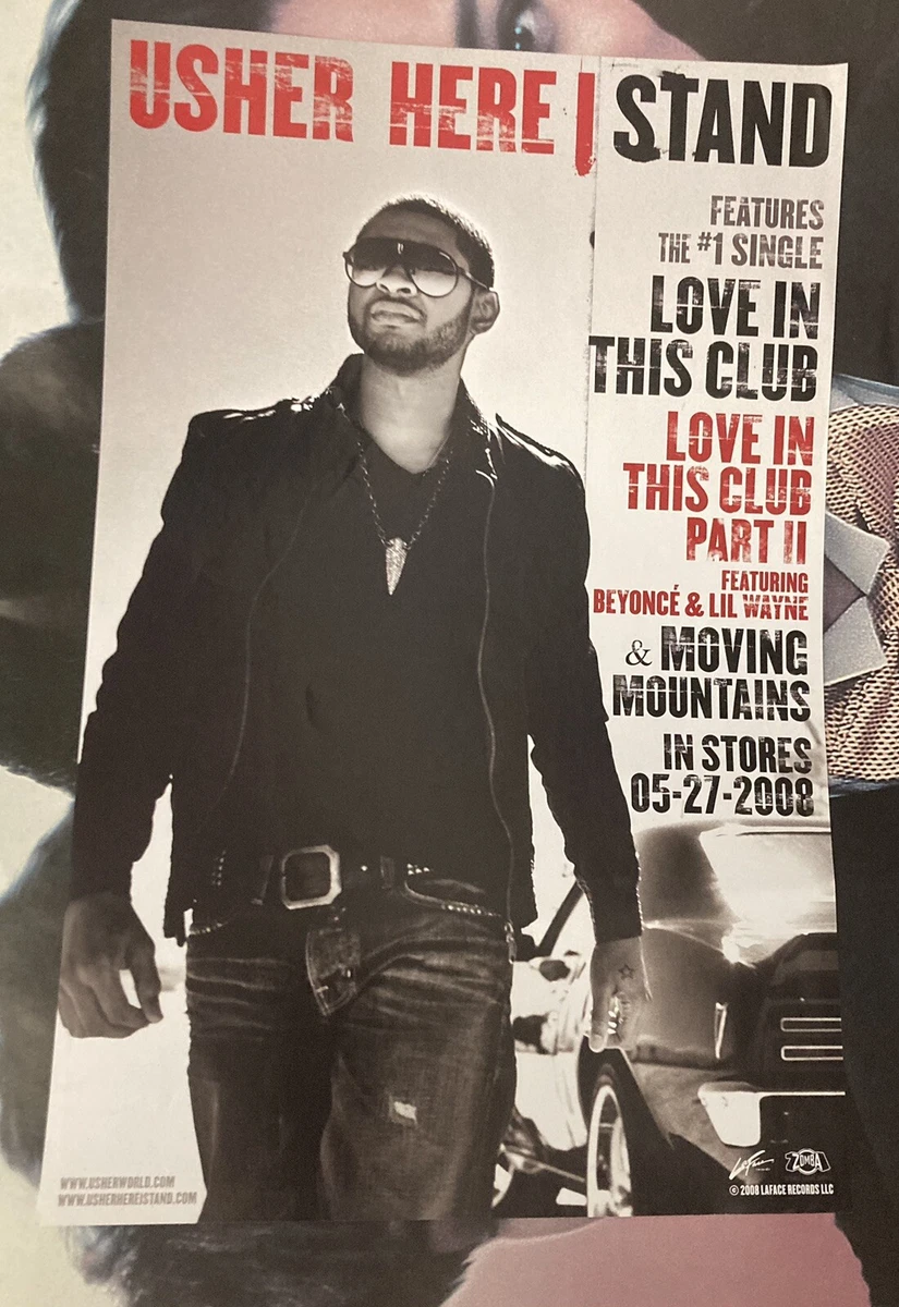 Usher Here I Stand