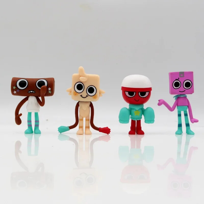 8Pcs/Set Dandy's World PVC Action Figure Toy Cartoon Dandy World Horror ...