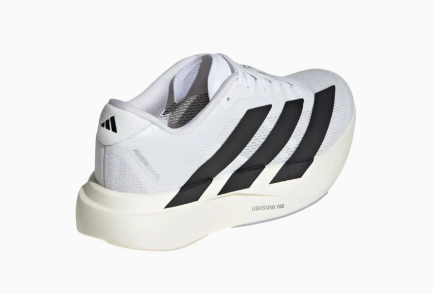 [JH6208] Adidas Womens Adizero EVO SL White Black Sneakers *NEW* | eBay