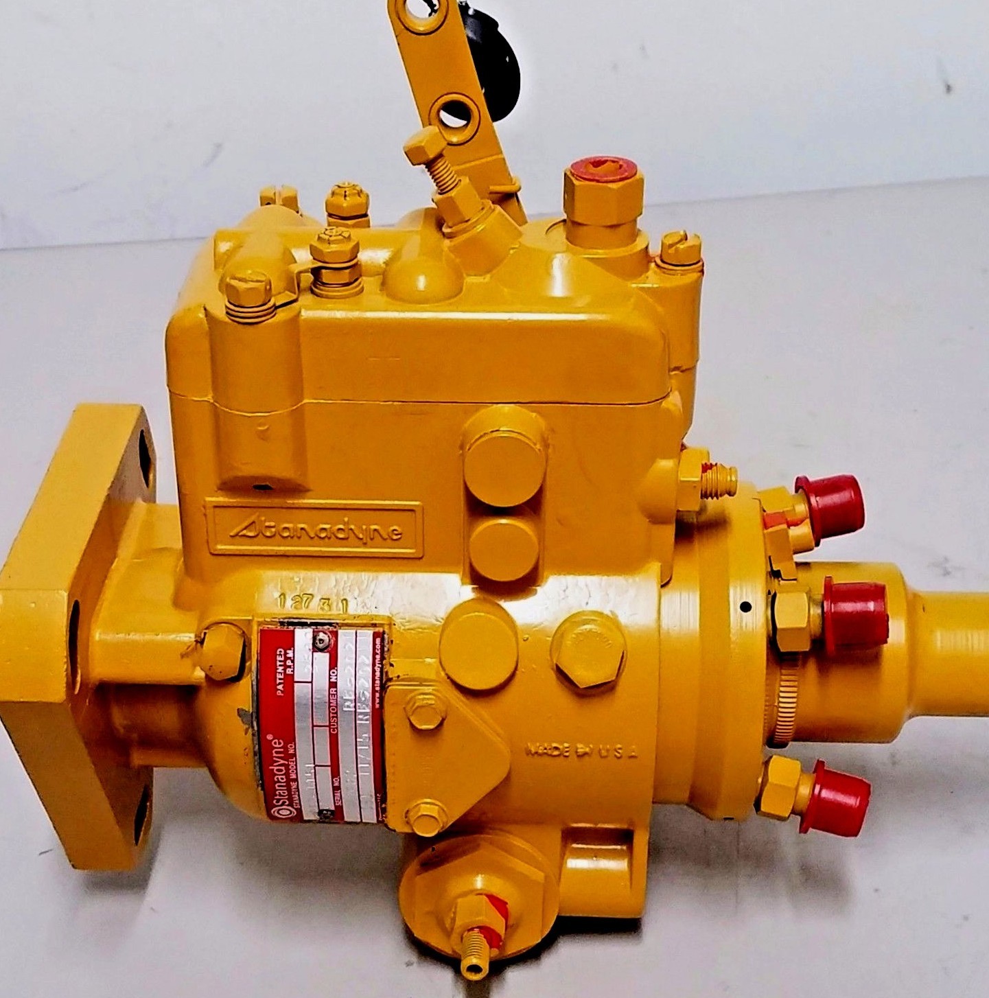 Stanadyne John Deere 410b Backhoe Diesel Injection Pump Core for sale ...