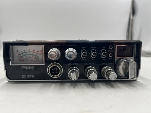 GALAXY DX 979 CB RADIO TESTED (RECIEVER ONLY) (UT1009833) | eBay