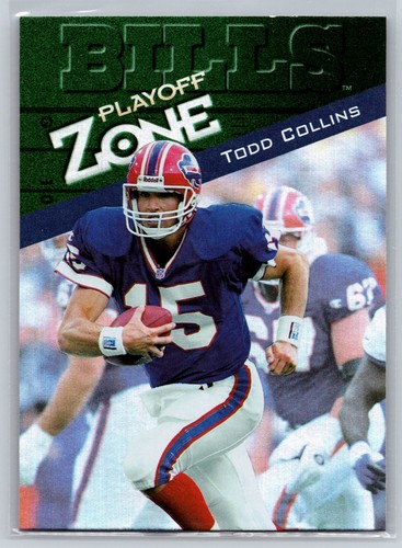 1997 Playoff Zone #83 Todd Collins Bills Wolverines | eBay