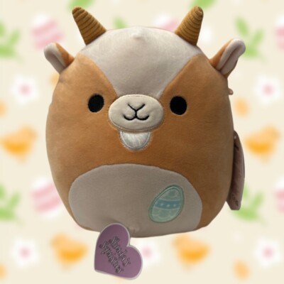 Grant the Goat ♡ 8" Easter Squishmallow ♡ BNWT HTF RARE | eBay