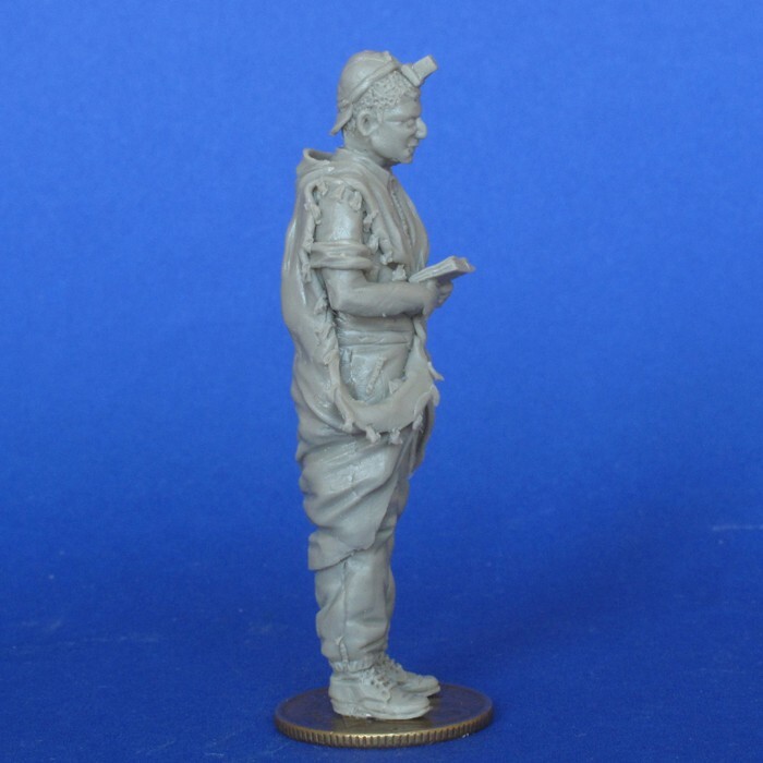 MasterClub 1/35 Modern Israeli IDF Tank Crew Resin Figure (35207) | eBay
