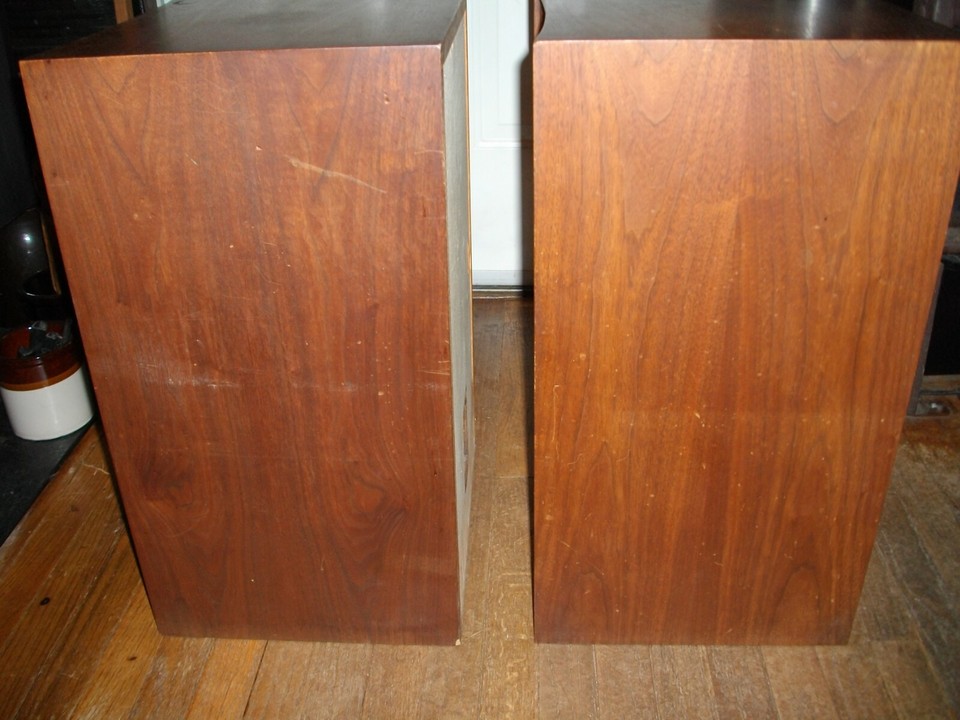 Vintage Wharfedale W60D Mark ll Speakers In Good working Condition/L@@K ...
