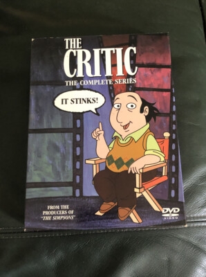 The Critic - The Entire Series (DVD, 2004, 3-Disc Set) 43396016170| eBay