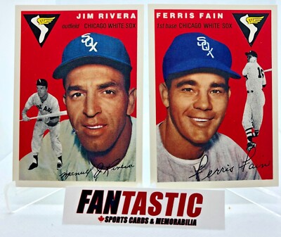 1994 Topps Archives the Ultimate 1954 Reprint Baseball Card YOU PICK | eBay