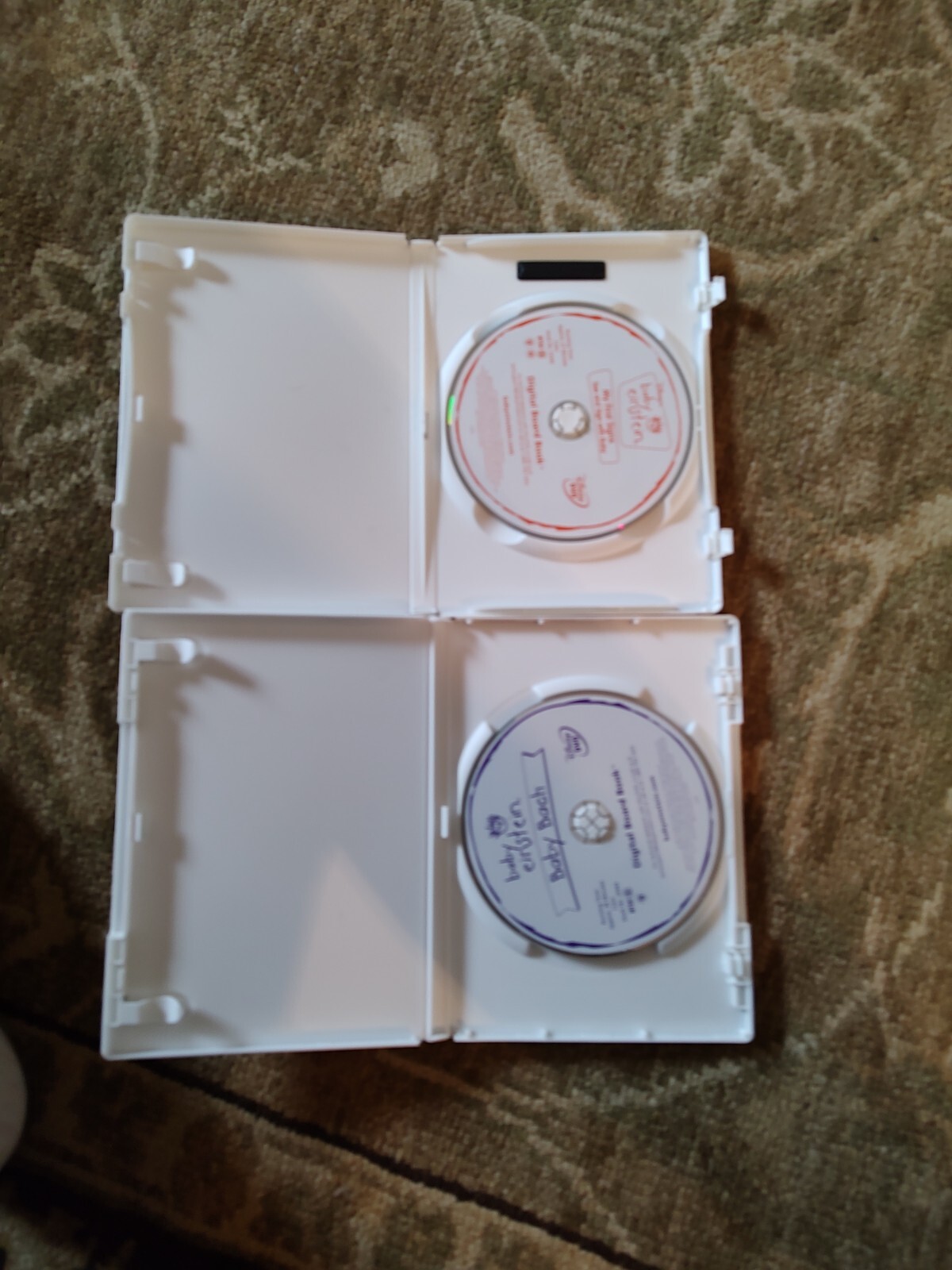 Disney's Baby Einstein DVDs My First Signs See & Sign Baby Bach Music ...