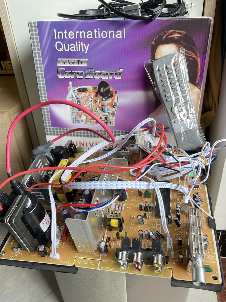 Universal Replacement Arcade Monitor chassis for 19" 21" 25" 27" 29 ...