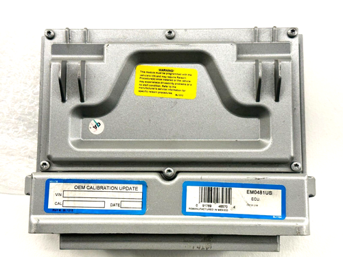 GM Genuine Parts 12573650 Powertrain Control Module EM04881US | eBay