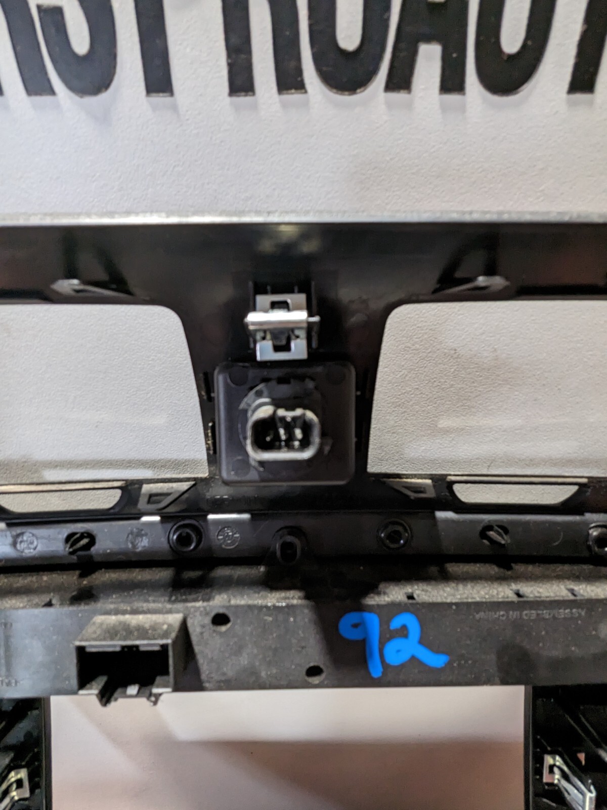 2006-2010 HUMMER H3 AC HEATER CONTROL CLIMATE CONTROL TEMPERATURE ...