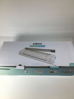 ABOX A3 Laminator Machine OL381C (New) | eBay