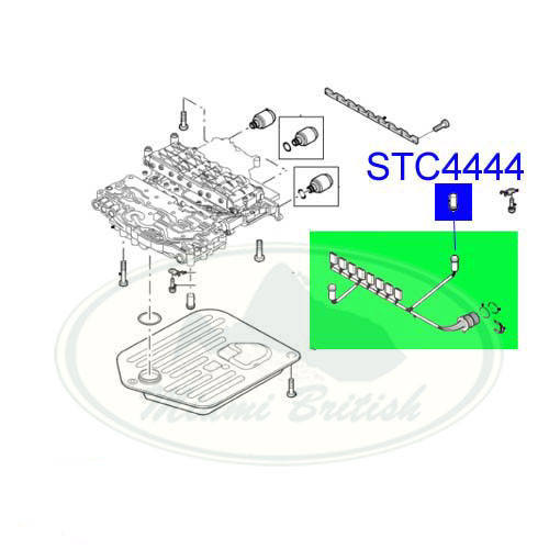LAND ROVER SPEED SPEEDOMETER TRADUCER SENSOR TRANSMITTER RANGE STC4444 ...