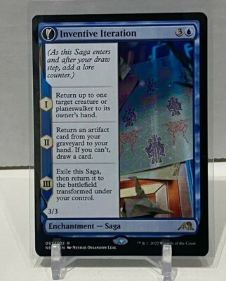 MTG - Kamigawa: Neon Dynasty NEO - Inventive Iteration 57 NM/M | eBay