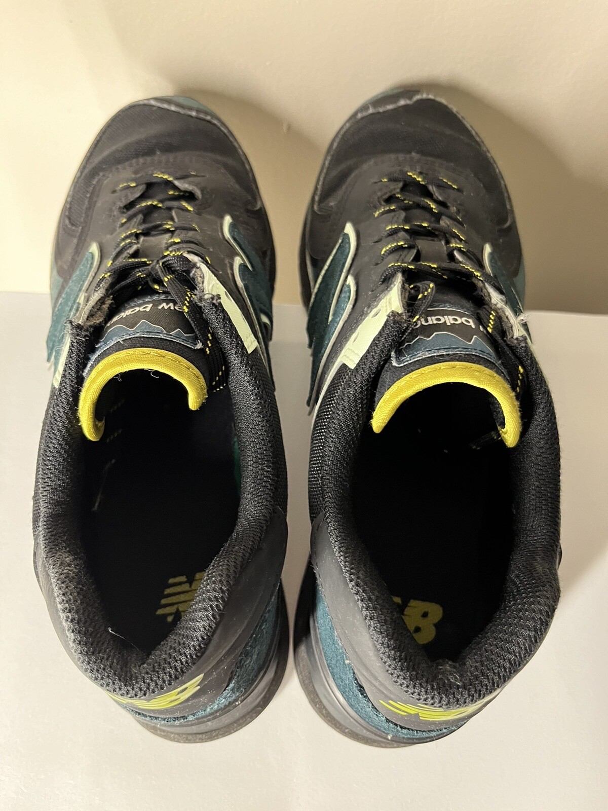 New Balance 574 Trek All Terrain Black /Green Men's S… - Gem