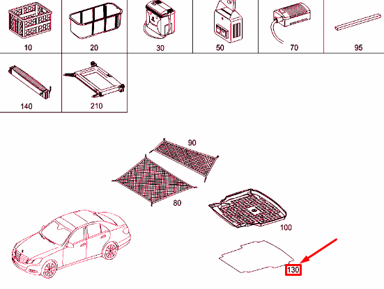 Mercedes-Benz A2126840005 for sale online | eBay
