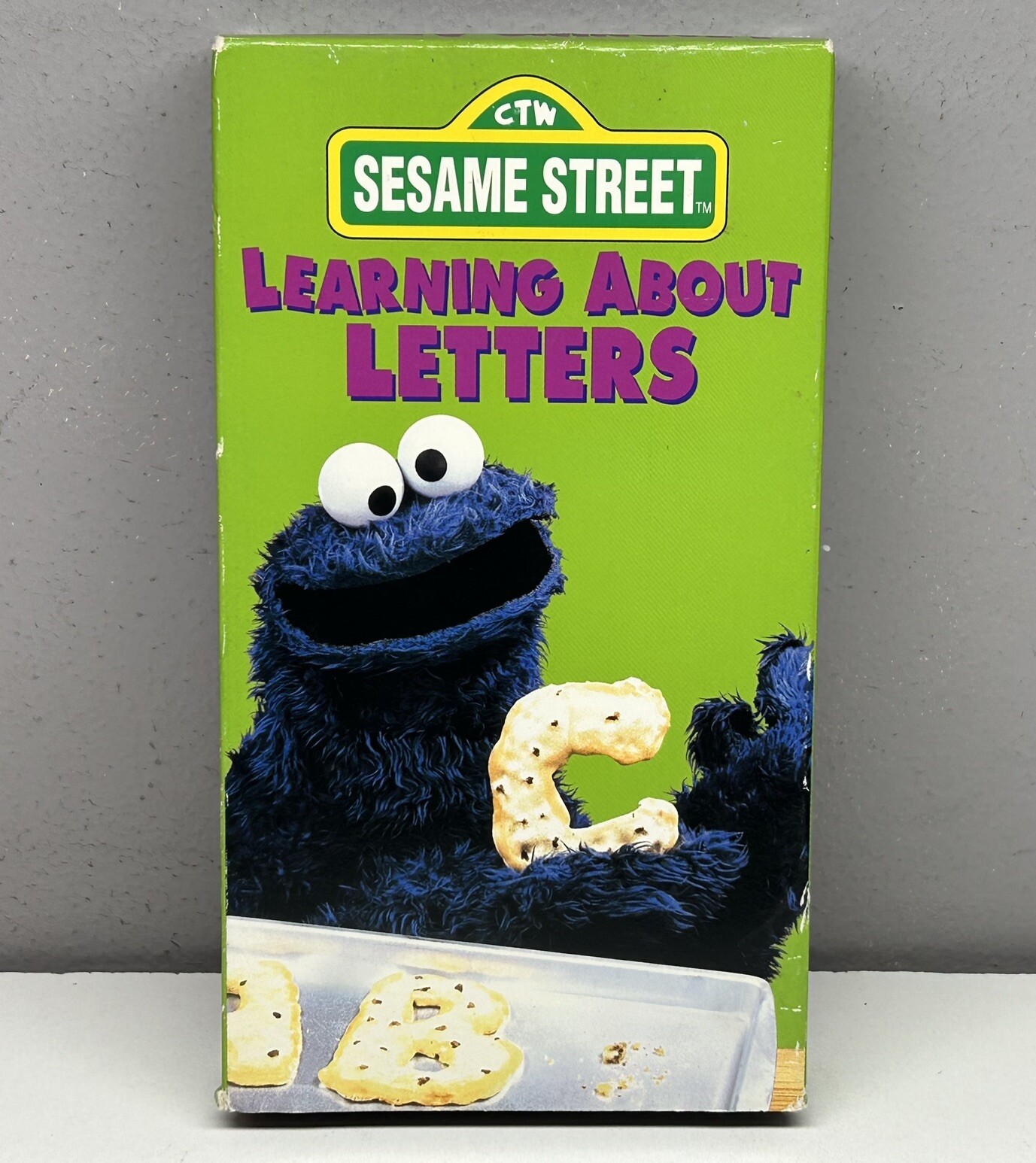 Sesame Street Learning About Letters VHS | Grelly USA