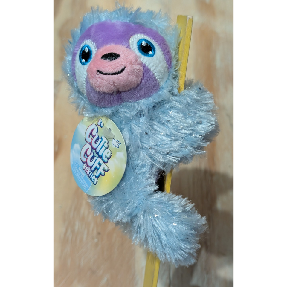 3 Cutie Cuff Besties Lexi Sydney & Unicorn Cara Plush Cuff Bracelet Wrist Cuff | eBay