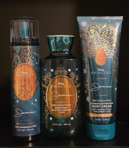 Bath & Body Works Disney Princess JASMINE Fragrance Mist Spray Body ...