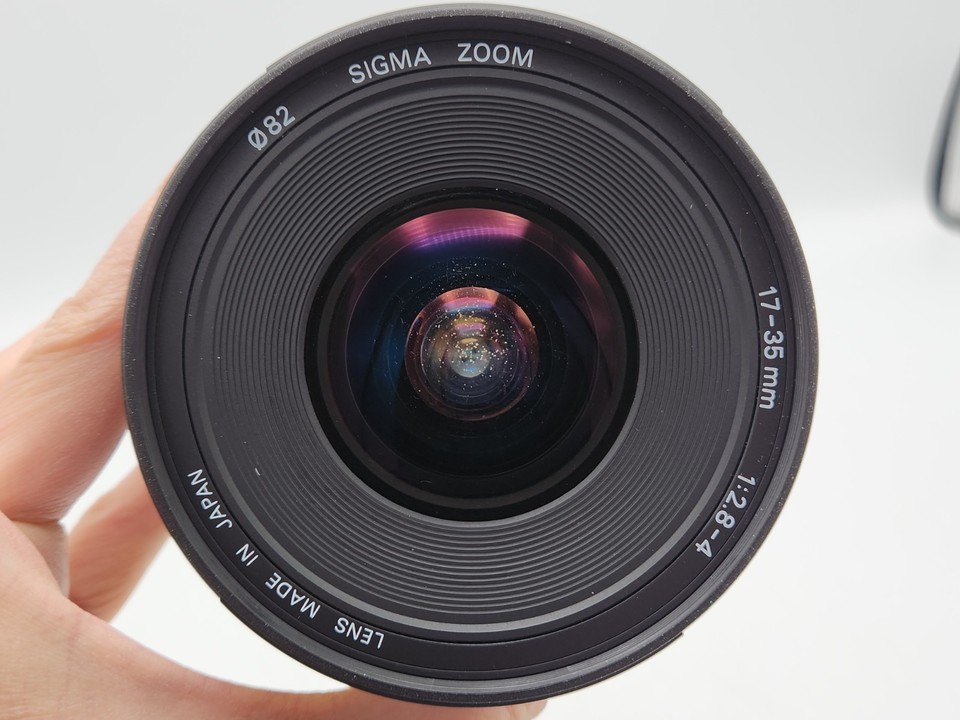 Sigma 17-35mm F2.8-4 Aspherical EX Zoom Lens for Nikon AF DSLR Cameras ...