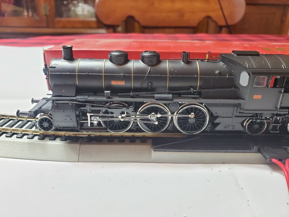 RIVAROSSI 1378 HO SCALE 1/87 CONDITION EP. 2 LOCOMOTIVE 231-993, In Box ...