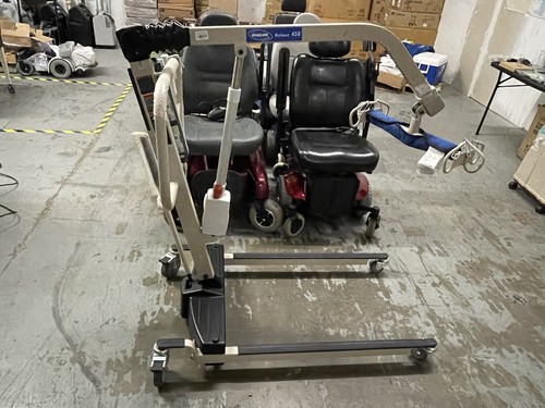 Invacare Reliant 450 Battery-Powered Patient Lift RPL450-1 450lbs | eBay