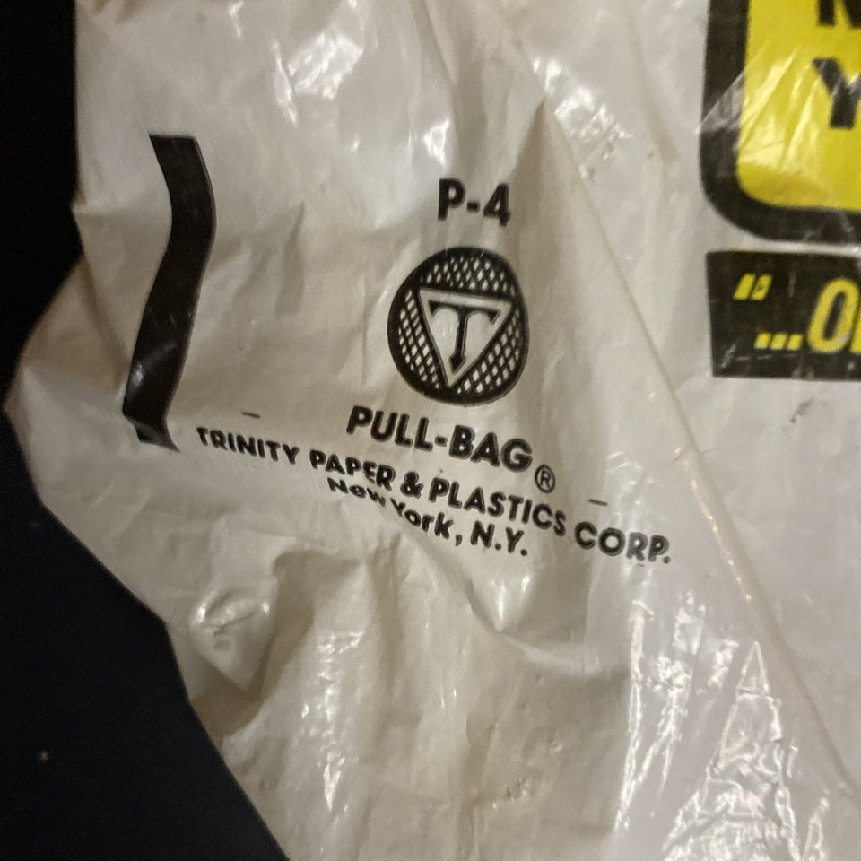 VTG Fays Drugs Plastic Shopping Bag Not Your Average Drugstore Prop Ad ...