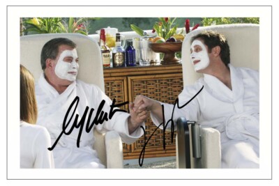 JAMES SPADER & WILLIAM SHATNER SIGNED PHOTO PRINT AUTOGRAPH BOSTON ...
