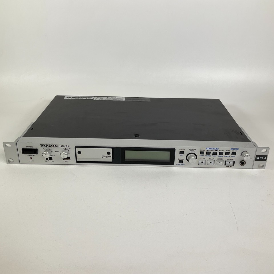 Tascam HD-R1 Two Channel Solid State Audio Recorder #10 43774023028| eBay