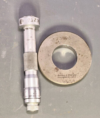 Micrometers - 3-Point Bore