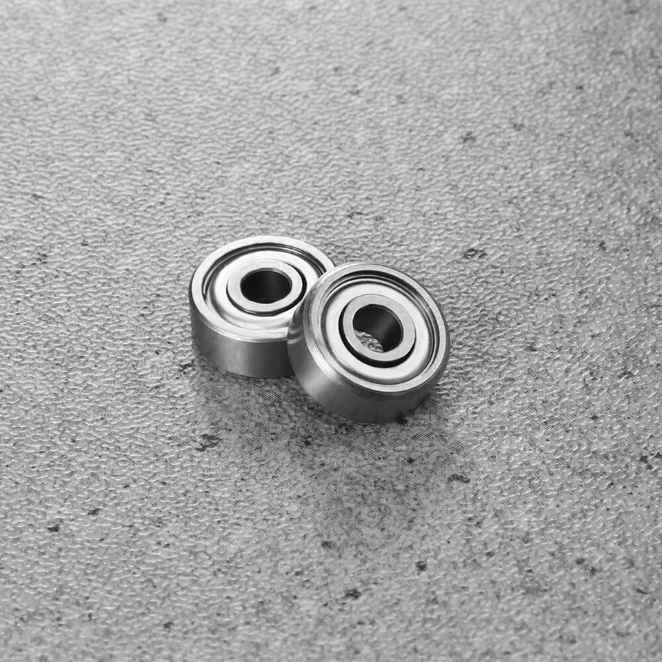 UEETEK 10pcs 624ZZ 4mm x 13mm x 5mm Single Row Shielded Deep Groove ...