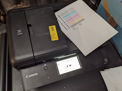 SAN DIEGO PICK-UP! Canon AIO Printer Color Scanner ADF Fax Copier ...