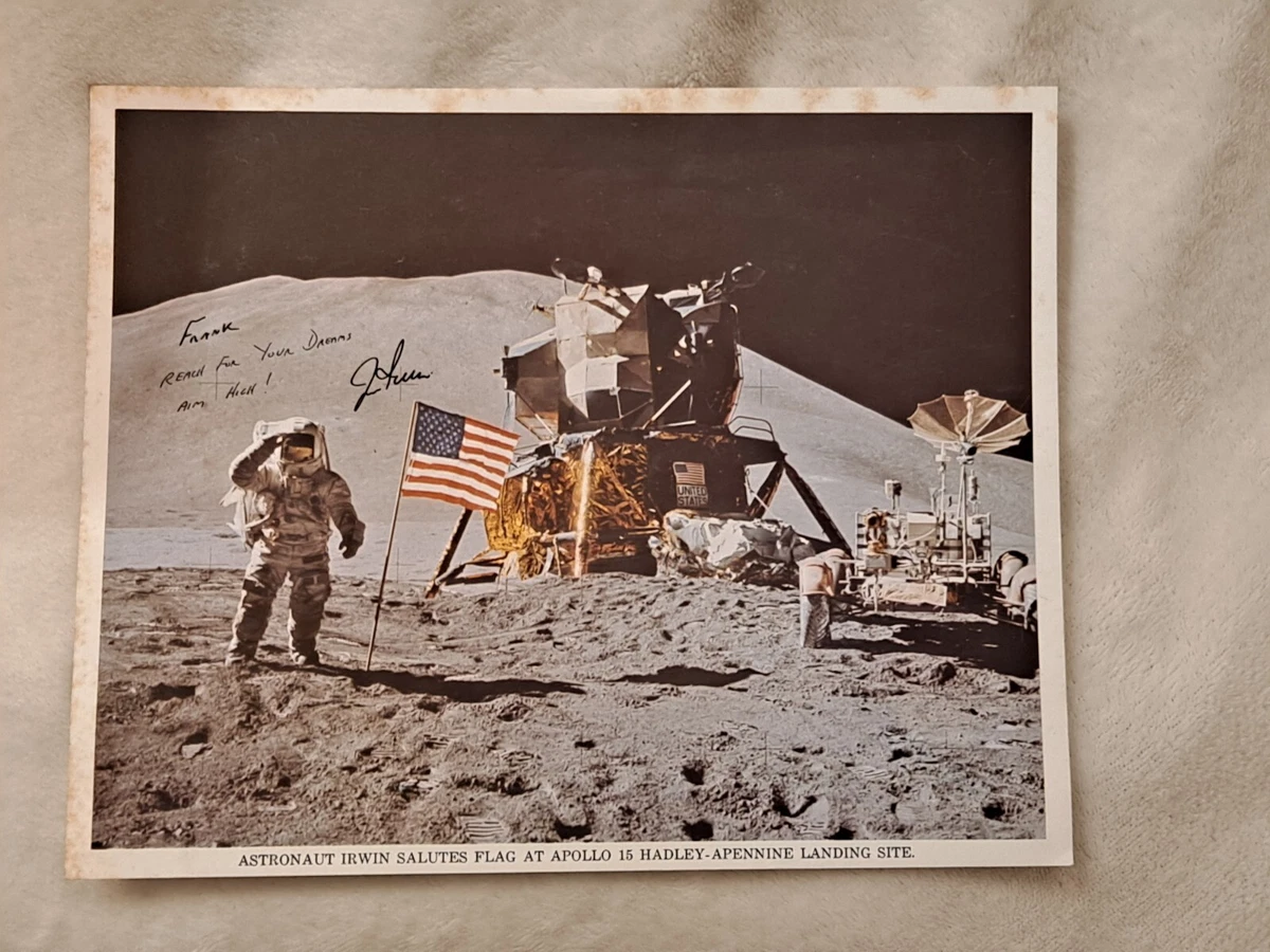 James Irwin Astronaut