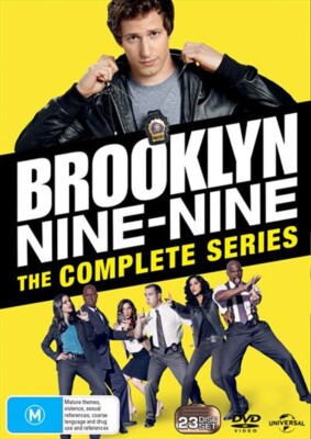 Brooklyn Nine-Nine Season 1-8 | Boxset DVD Universal Sony Pictures ...